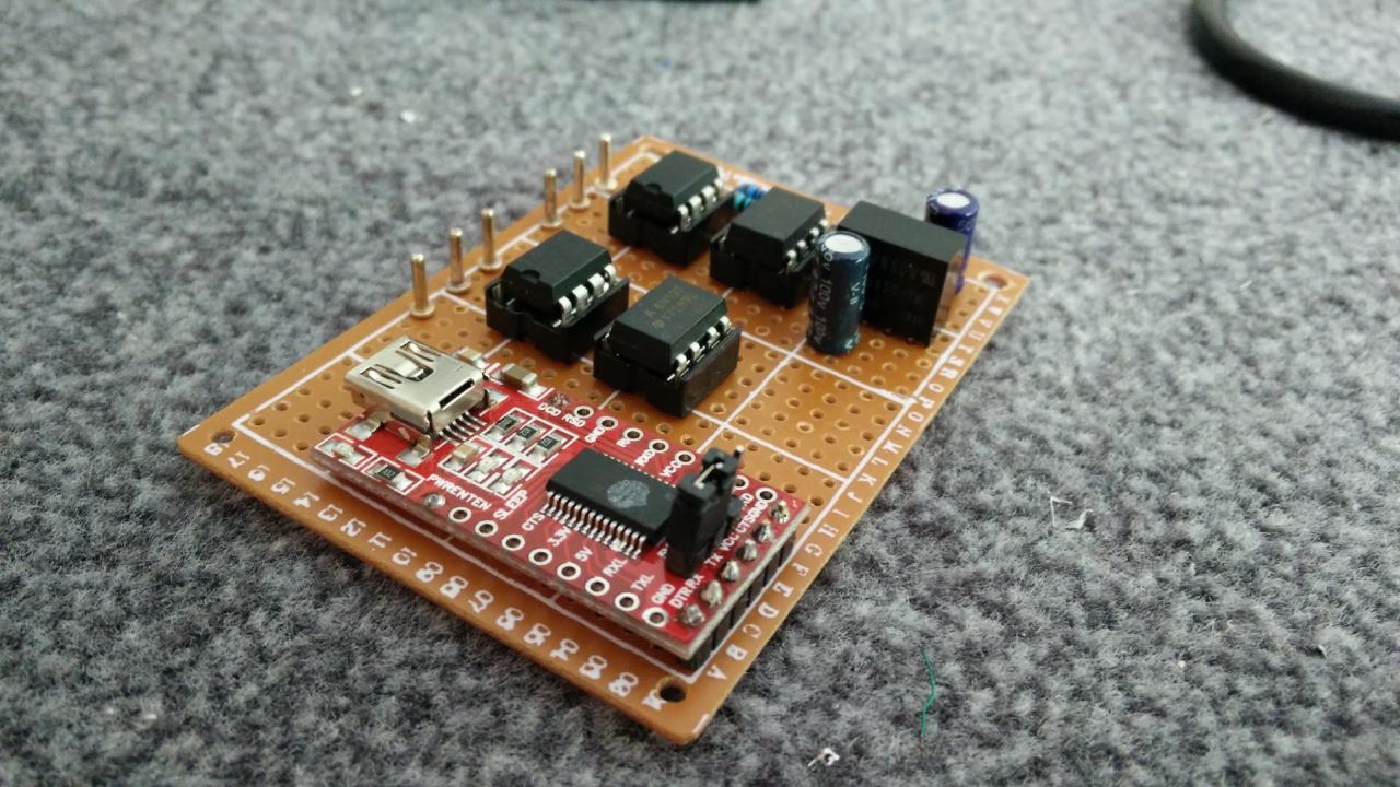 Building a Simple DMX Interface · Severin's Blog
